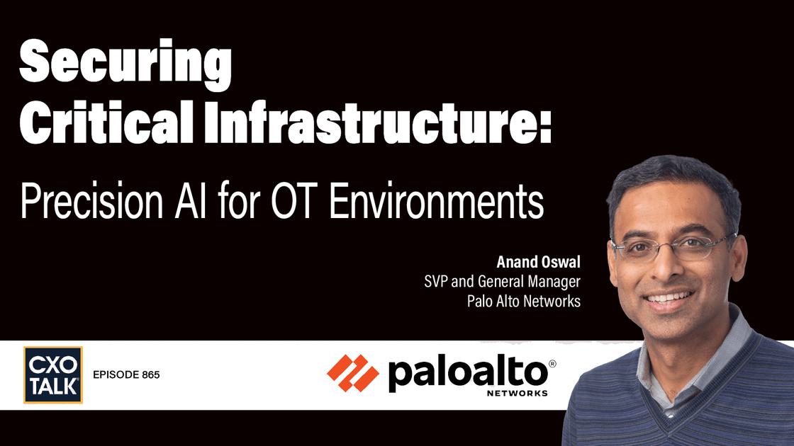 Securing Critical Infrastructure: Precision AI for OT Environments ... Securing Critical Infrastructure: Precision AI for OT Environments ...